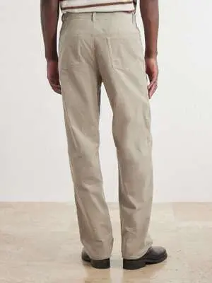 A.p.c. Fairfax Straight-leg Corduroy Jeans
