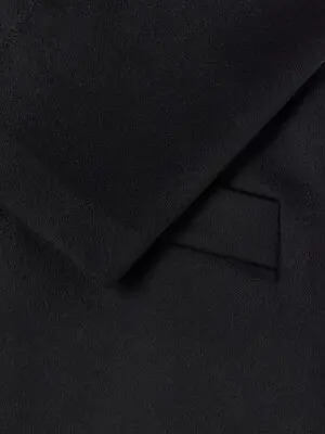 Mr P. Double-breasted Cashmere Coat