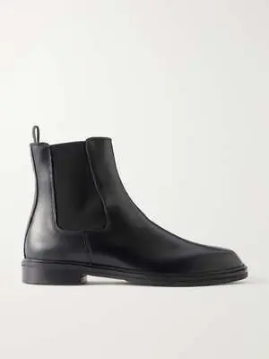 VINNY'S Jimmee Leather Boots - Black