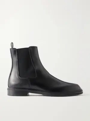 VINNY'S Jimmee Leather Boots - Black