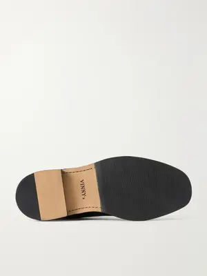 VINNY'S Jimmee Leather Boots - Black