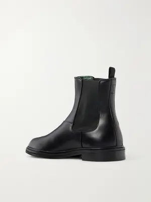 VINNY'S Jimmee Leather Boots - Black