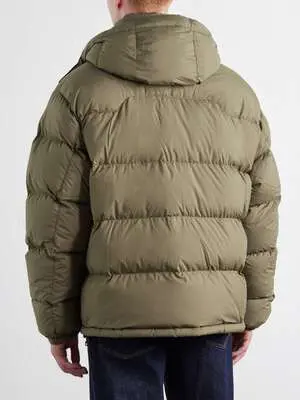 Polo Ralph Lauren Hooded Rip-stop Down Jacket