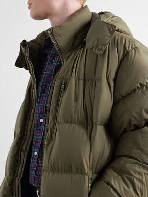 Polo Ralph Lauren Hooded Rip-stop Down Jacket
