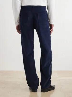 A.p.c. Fairfax Straight-leg Corduroy Jeans