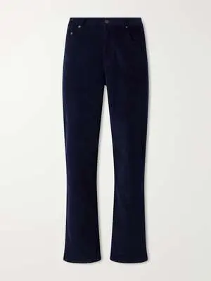 A.p.c. Fairfax Straight-leg Corduroy Jeans - Navy