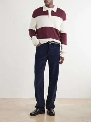 A.p.c. Fairfax Straight-leg Corduroy Jeans