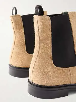 VINNY'S Jimmee Vale Suede Chelsea Boots