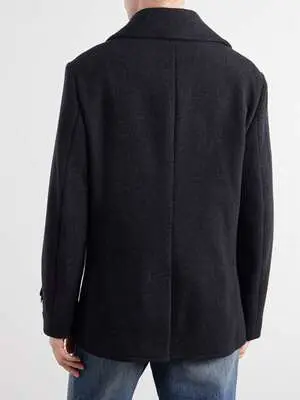 Polo Ralph Lauren Double-breasted Wool-blend Coat