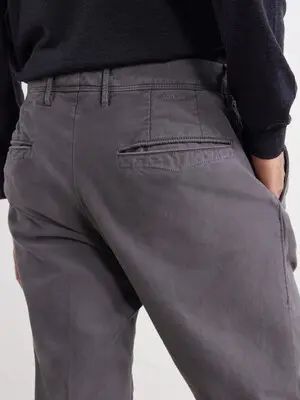 SLOWEAR Incotex Slim-fit Stretch-cotton Trousers