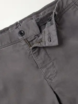 SLOWEAR Incotex Slim-fit Stretch-cotton Trousers