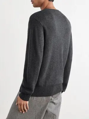 Officine Générale Merino Wool And Cashmere-blend Sweater