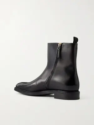 John Lobb Regi Leather Chelsea Boots