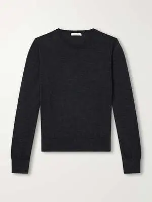 LEMAIRE Wool Sweater - Navy