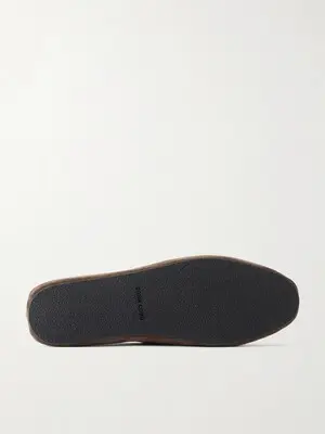 John Lobb Kingston Ii Suede Loafers - Brown