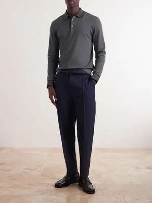 Zegna Cotton Polo Shirt