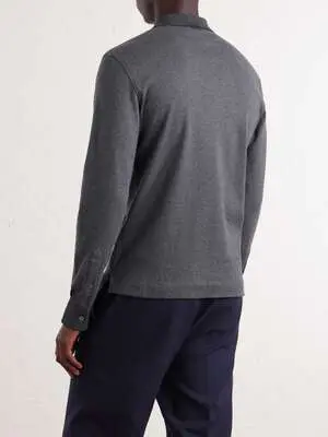 Zegna Cotton Polo Shirt