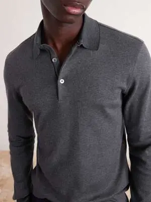 Zegna Cotton Polo Shirt