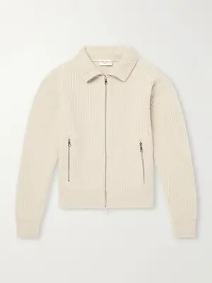 Officine Generale Ribbed Knitwear For Men
