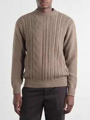 Inis Meáin Textured Wool Sweater