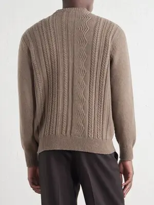 Inis Meáin Textured Wool Sweater