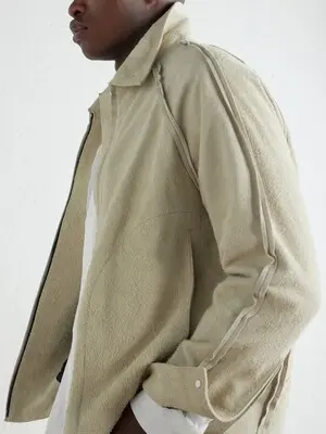 ADON Reverse Suede Blouson Jacket