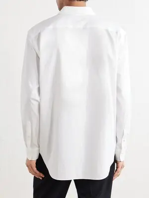 Auralee Finx Cotton-poplin Shirt