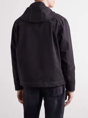 Oliver Peoples Saltash Cotton-blend Gabardine Hooded Jacket