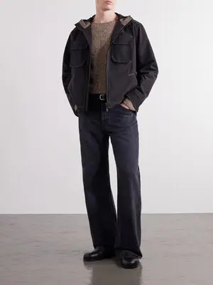 Oliver Peoples Hooded Jacket
