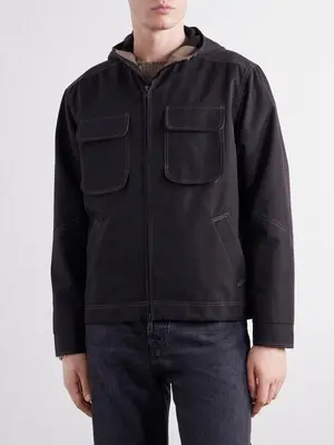 Oliver Peoples Hooded Jacket