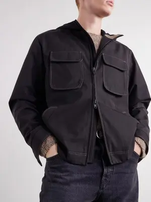Oliver Peoples Hooded Jacket