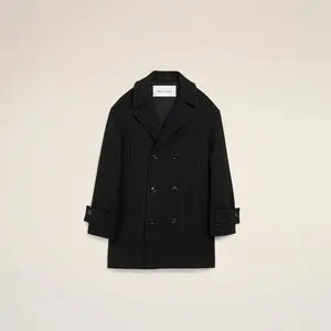 AMI Paris Wool Pea Coat