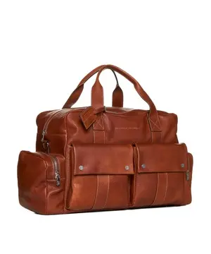 Brunello Cucinelli Copper Suitcase