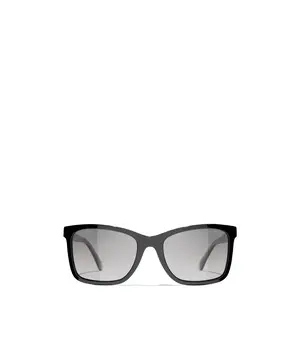 Chanel Full Frame Sunglasses - Gray