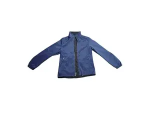 Prada Stand Collar Double-faced Jacket