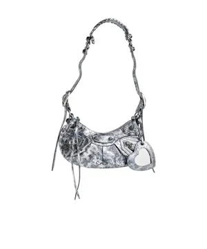 Balenciaga Leopard Print Handbag