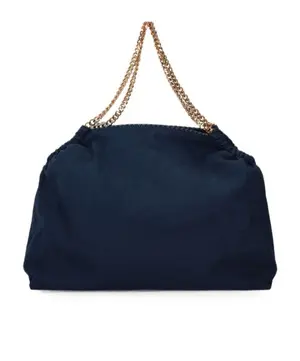 Stella McCartney Falabella Shoulder Bag - Navy Blue