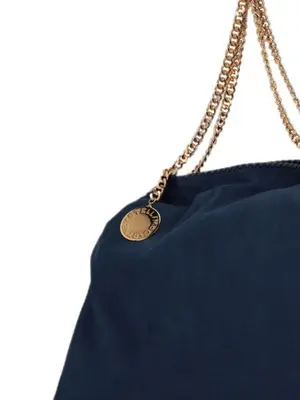 Stella McCartney Falabella Shoulder Bag - Navy Blue