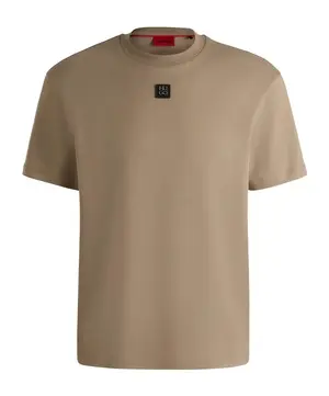 Hugo Boss Minimalist Versatile Tshirt - Brown