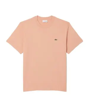 Lacoste Crewneck Casual Shortsleeve Top - No