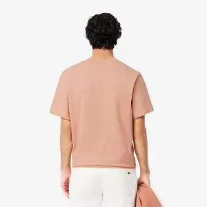 Lacoste Crewneck Casual Shortsleeve Top - No