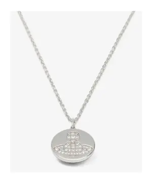 VIVIENNE WESTWOOD Rosabelle Orb-plaque Disc Necklace