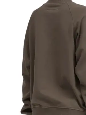 MAISON MARGIELA Long-sleeve Sweatshirt - Black