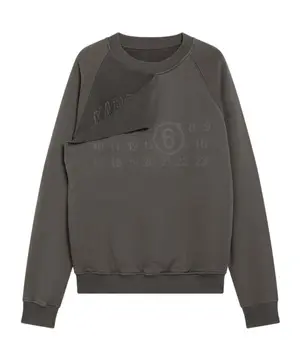 MAISON MARGIELA Long Sleeve Sweatshirt
