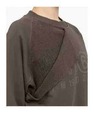 MAISON MARGIELA Long Sleeve Sweatshirt