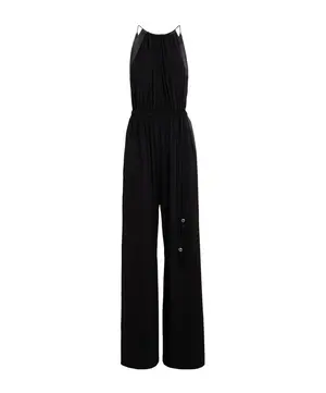 Max Mara Sleeveless Jumpsuit - Black