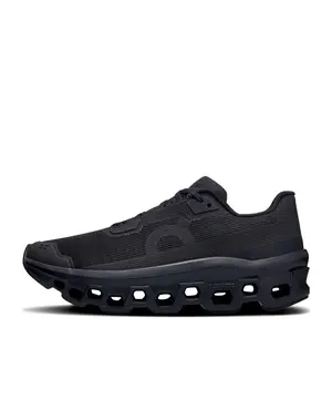 On Solid Color Sneakers - Black
