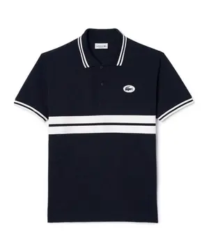Lacoste Sleeve Polo Shirt - No