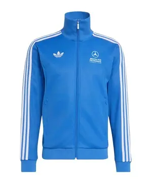 ADIDAS ORIGINALS Standcollar Zipup Sports Jacket - Blue