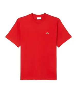 Lacoste Logoprint Tshirt - Red